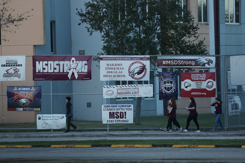 MSD Students Remember Parkland Shooting Victims One Year Later In ...
