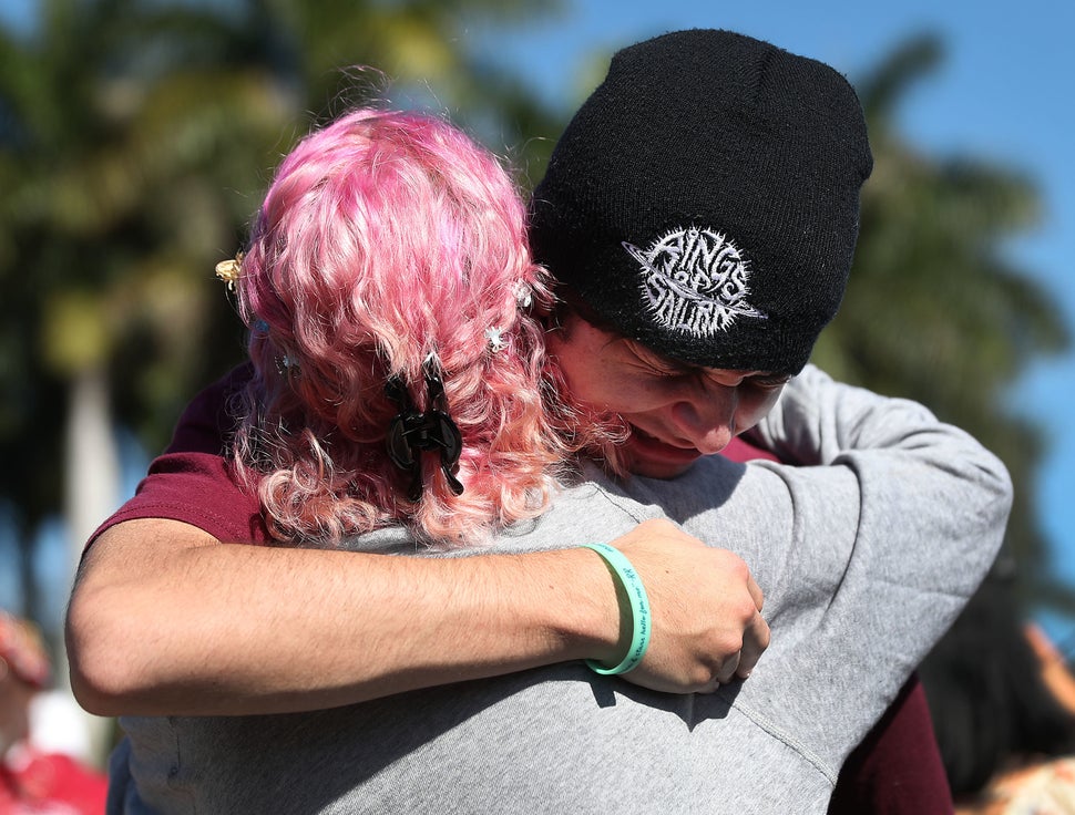 MSD Students Remember Parkland Shooting Victims One Year Later In ...