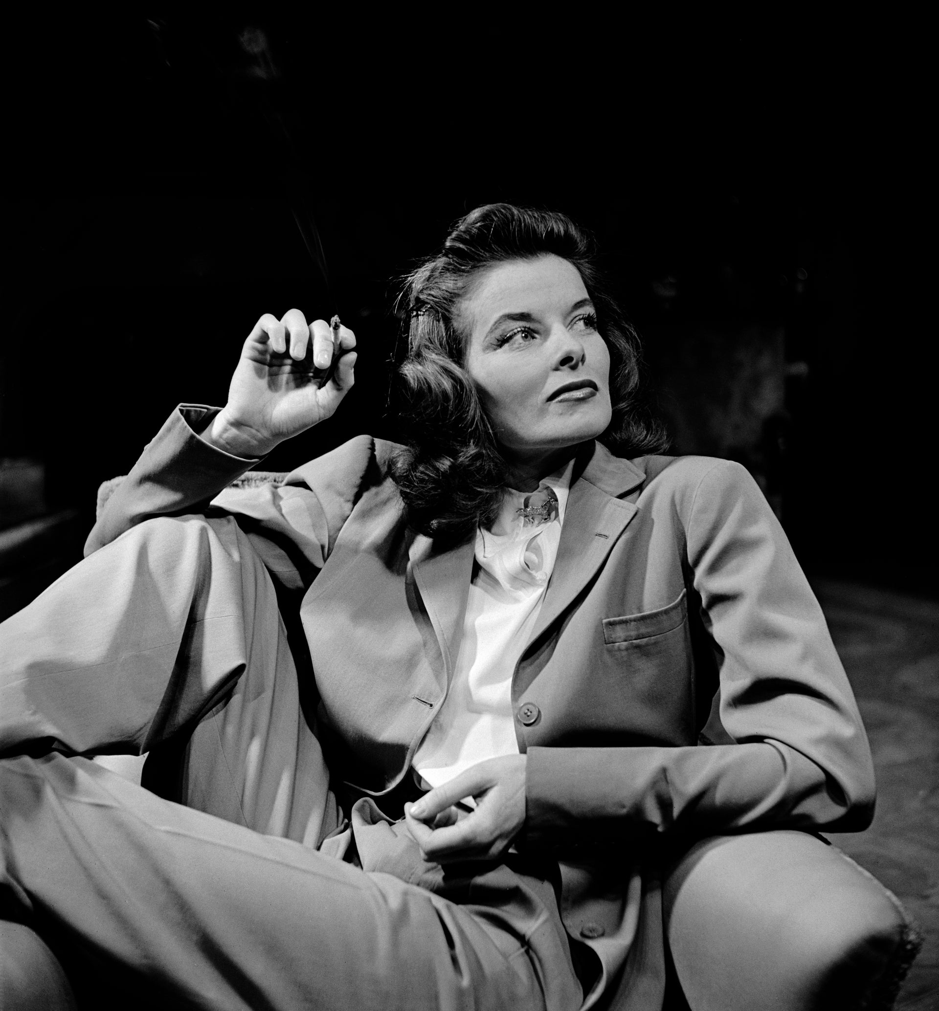 These Vintage Hollywood Photos Will Convince You To Get A Pantsuit ...