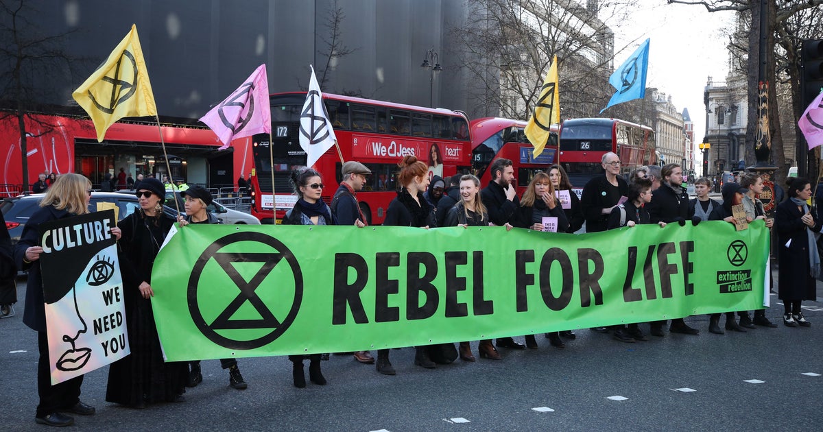 Climate Change Protesters Descend On London Fashion Week | HuffPost UK News
