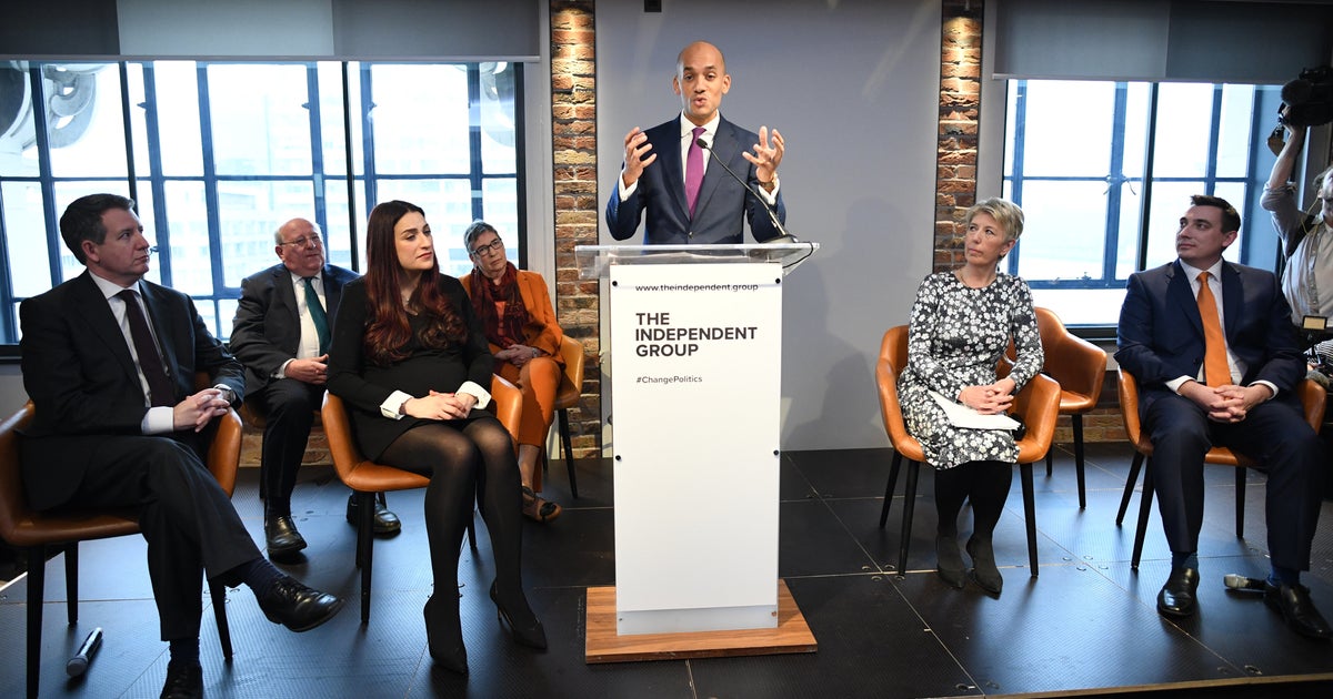 Labour MPs Ann Coffey, Chuka Umunna, Luciana Berger, Angela Smith ...