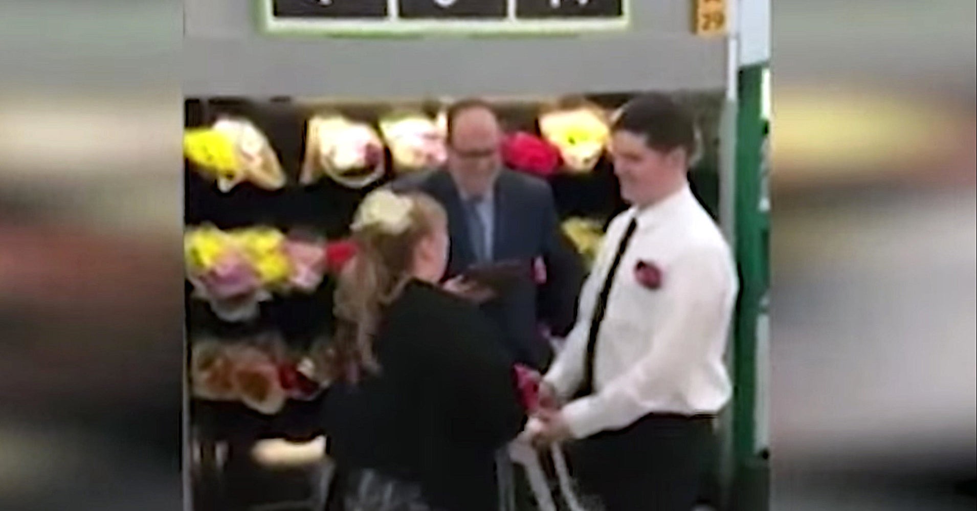 Vermont Couple Married At Walmart Where They Met | HuffPost