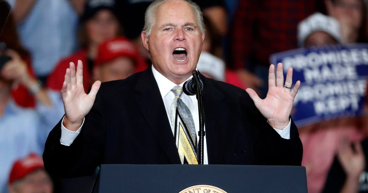 Rush Limbaugh Hates Presidential Power Grabs — But Not By Trump ...