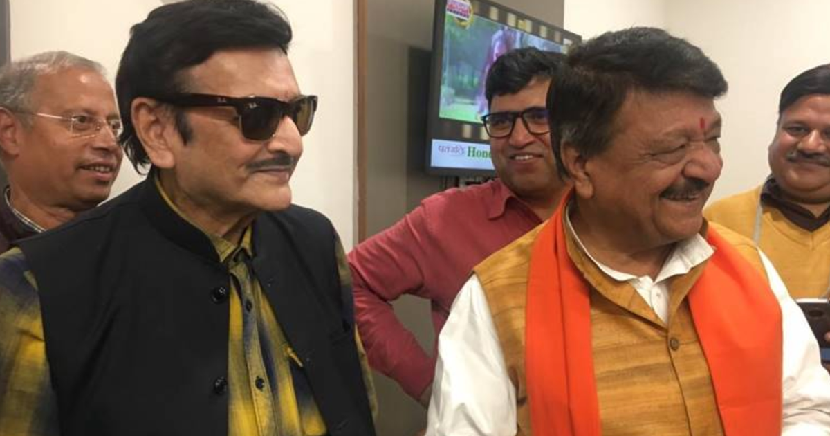 Veteran Bengali Actor Biswajit Chatterjee Joins BJP | HuffPost Politics