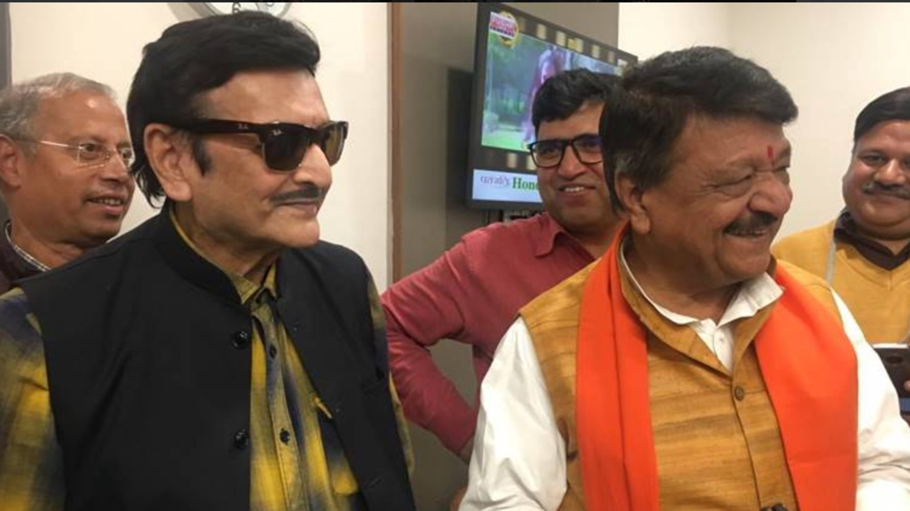Veteran Bengali Actor Biswajit Chatterjee Joins BJP | HuffPost Politics