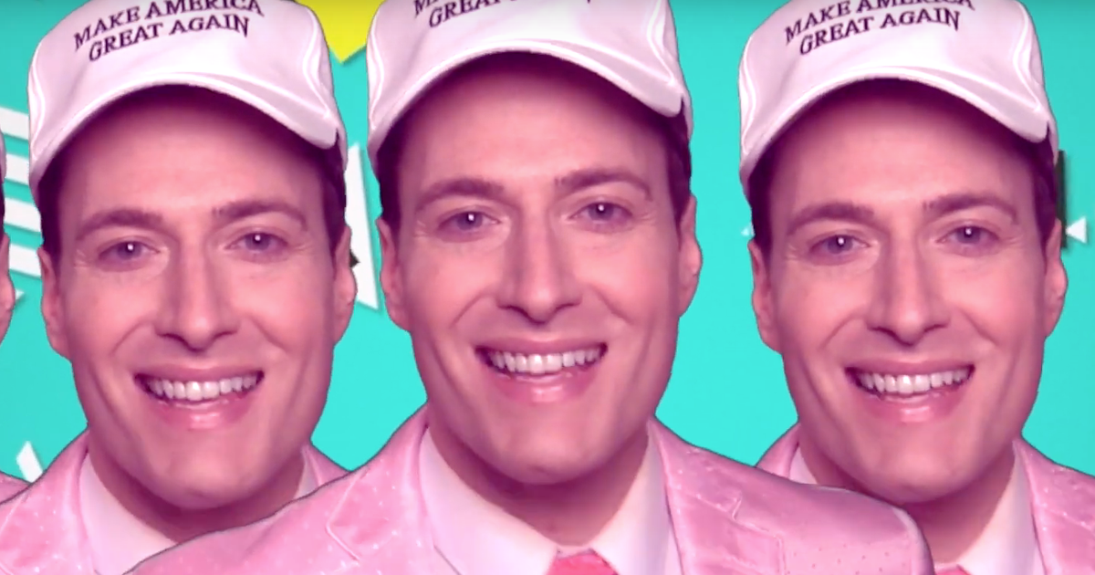 Randy Rainbow Sings Madonna-Themed Takedown Of Donald Trump's Border ...