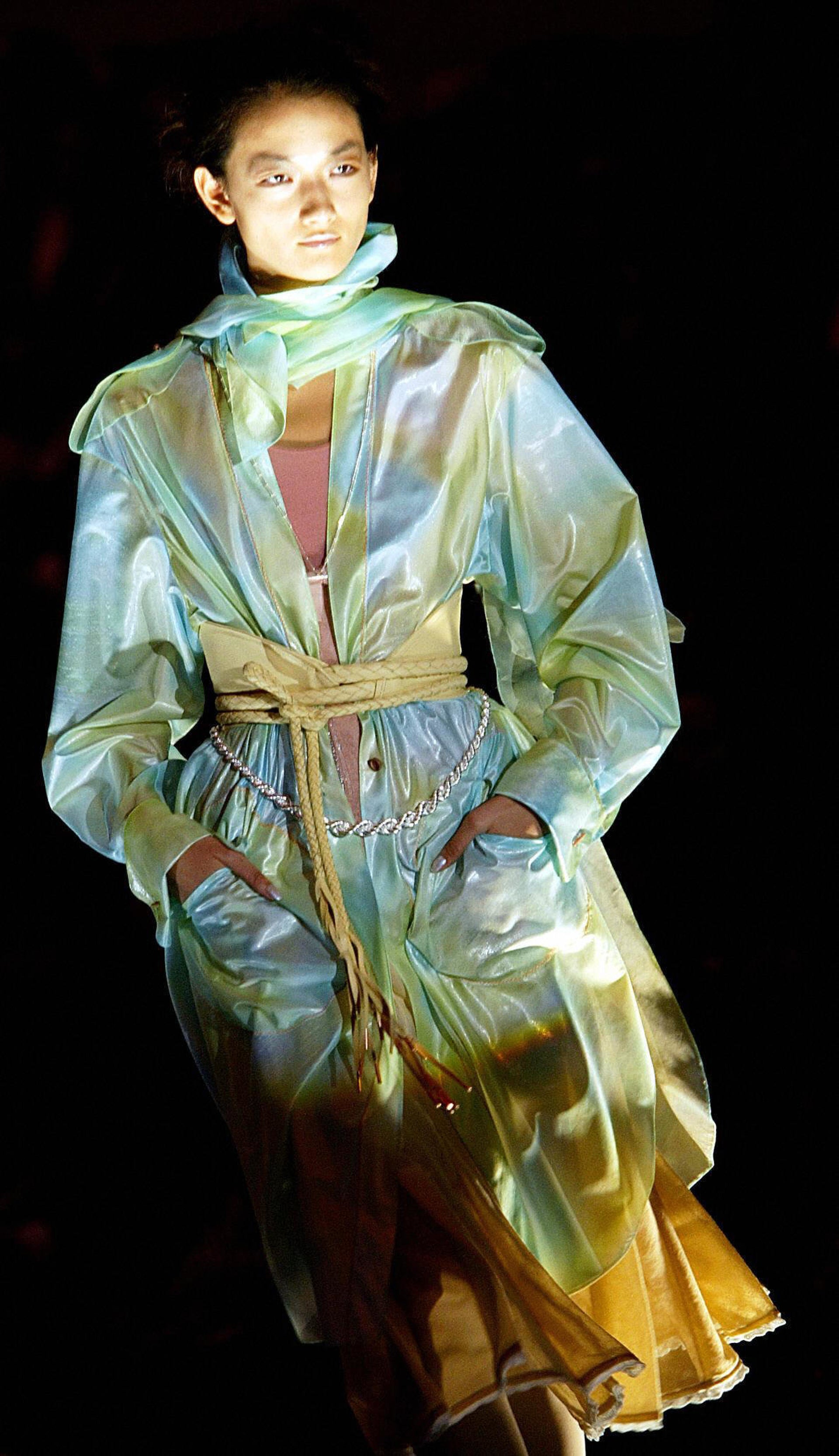 A Look Back At Designer Karl Lagerfeld's Iconic Fashion Career In ...