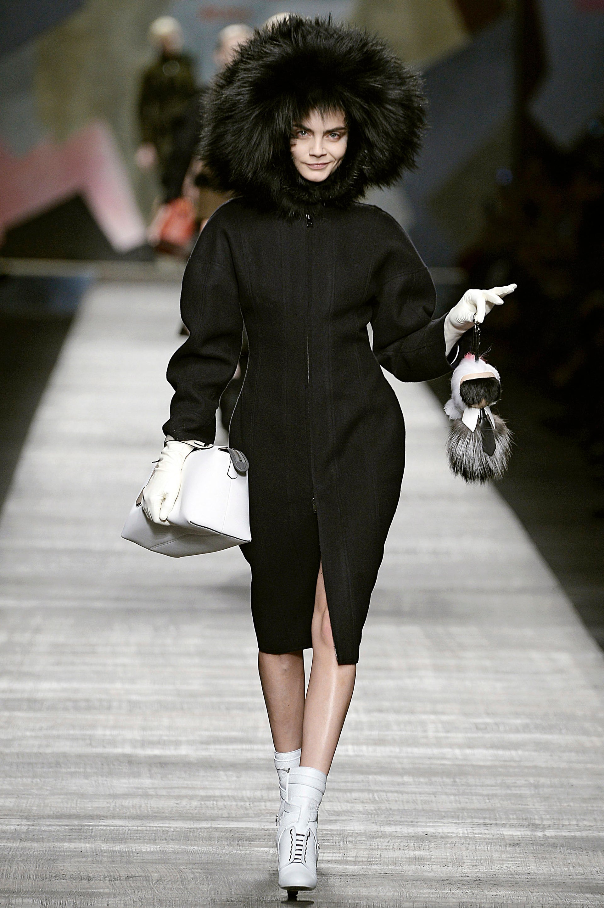 A Look Back At Designer Karl Lagerfeld's Iconic Fashion Career In ...