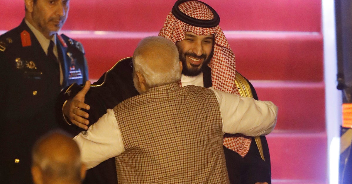 Modi Breaks Protocol To Personally Welcome Saudi Arabia’s Crown Prince ...