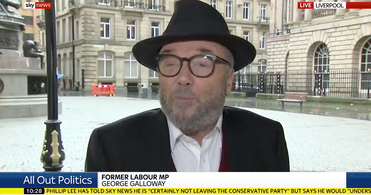 Watch George Galloway Go Full George Galloway In Jaw-Dropping Sky News ...