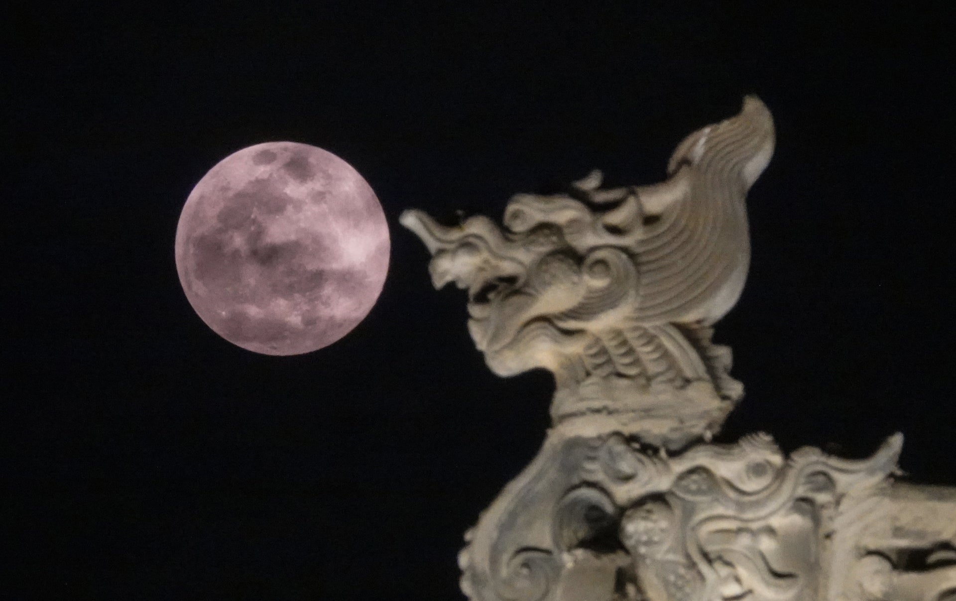 These Photos Capture February’s Sensational Supermoon In All Its ...