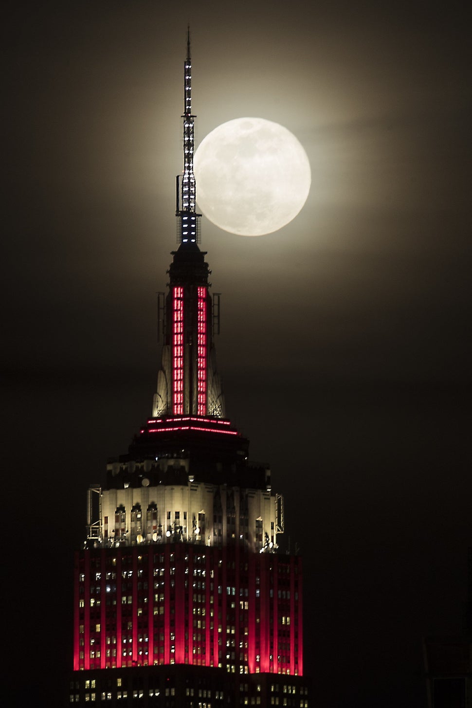 These Photos Capture February’s Sensational Supermoon In All Its ...
