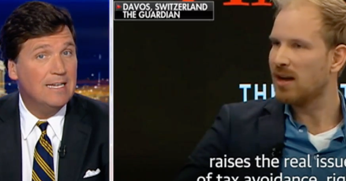 Tucker Carlson Says Spiked Profanity-Laden Interview Was 'Heartfelt ...