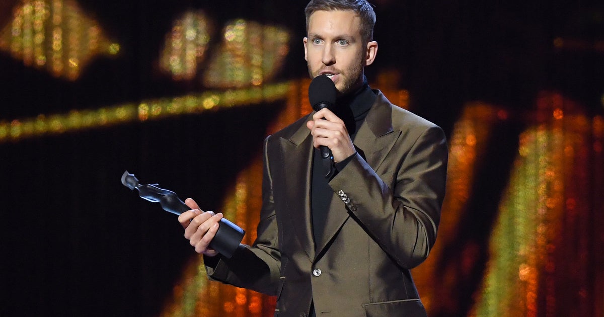 Brit Awards 2019: Calvin Harris’ Scottish Accent Left Quite A Few ...