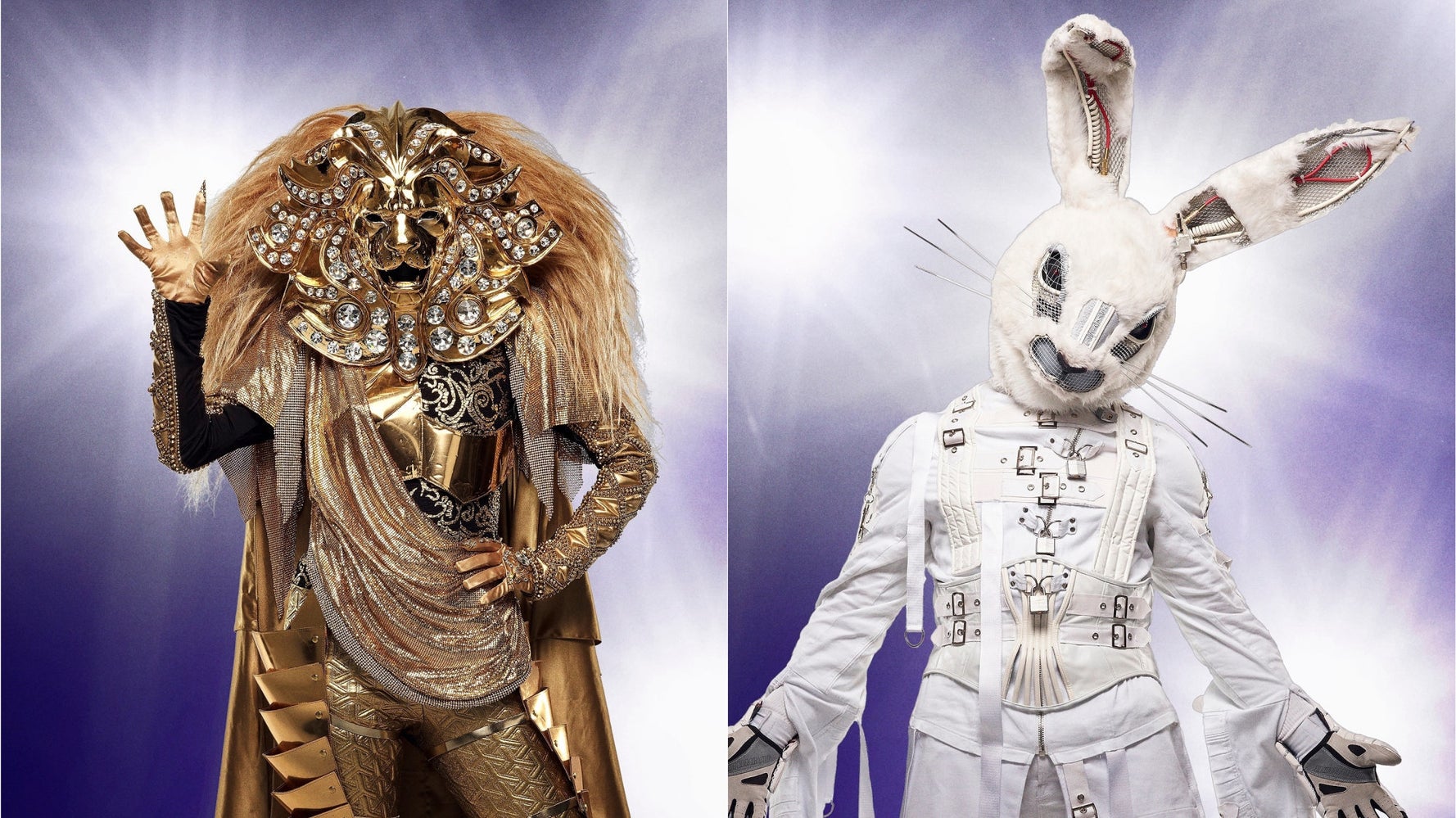 ‘The Masked Singer’ Unmasks Lion And Rabbit In Double Elimination ...