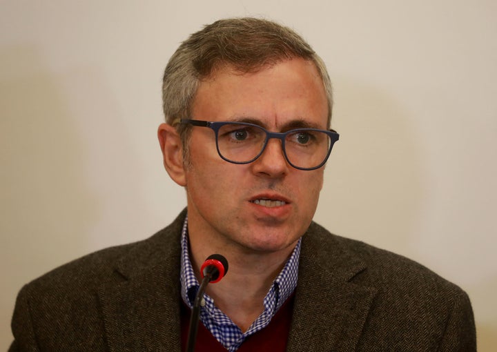 Omar Abdullah Hits Out At Pm Congress Over Silence On Systematic