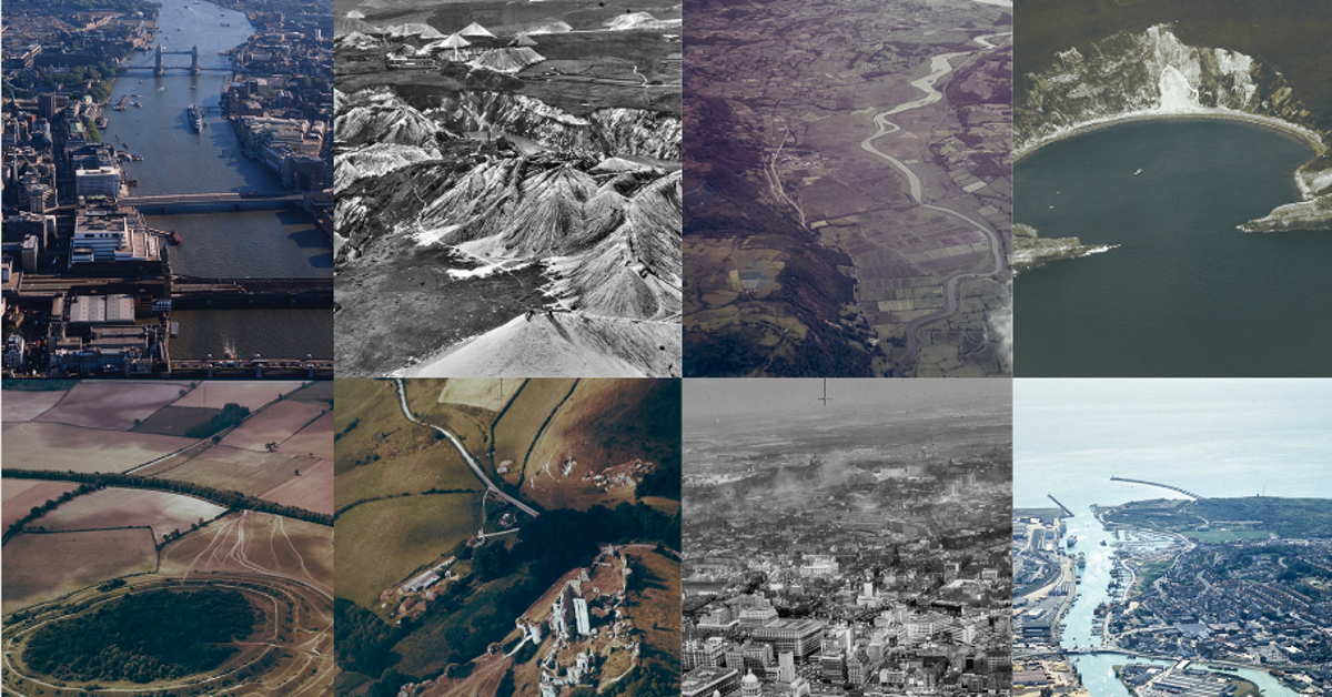 This 'Historical Google Earth' Lets You Explore The Britain Of The Past ...