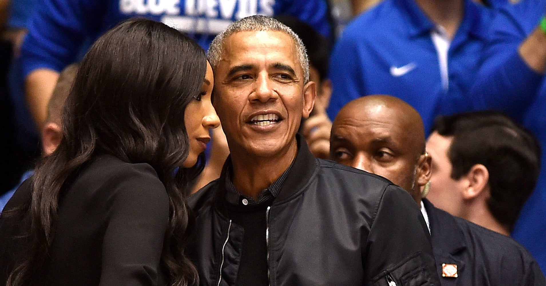 People Are Extremely Into Barack Obama's Bomber Jacket With '44' On The ...