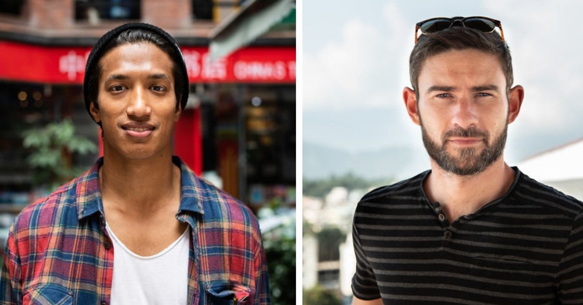 This Photographer Asked Men How They Reject Toxic Masculinity ...