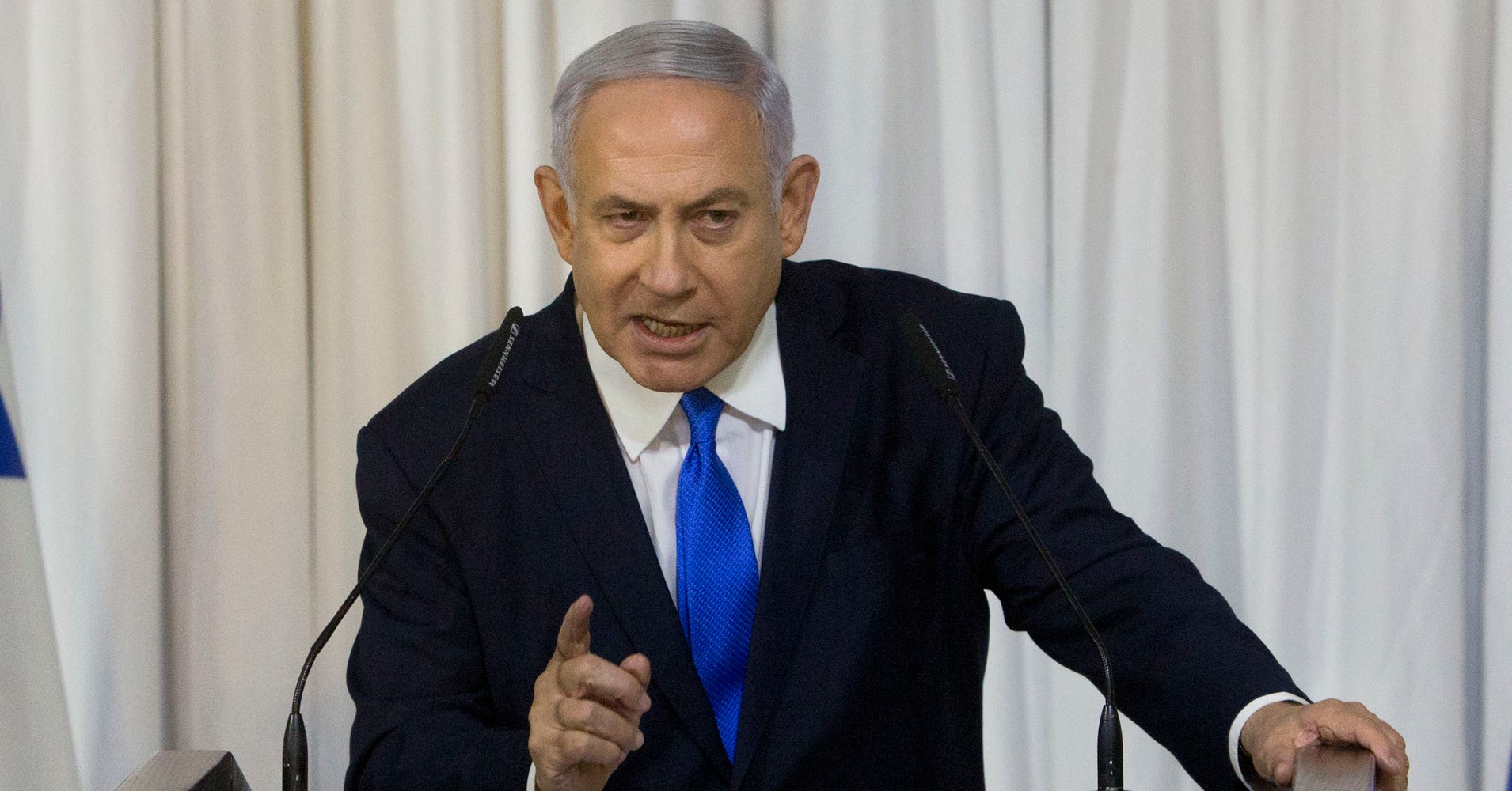 Netanyahu Props Up Right-Wing Extremist Party Ahead Of Israeli Election ...