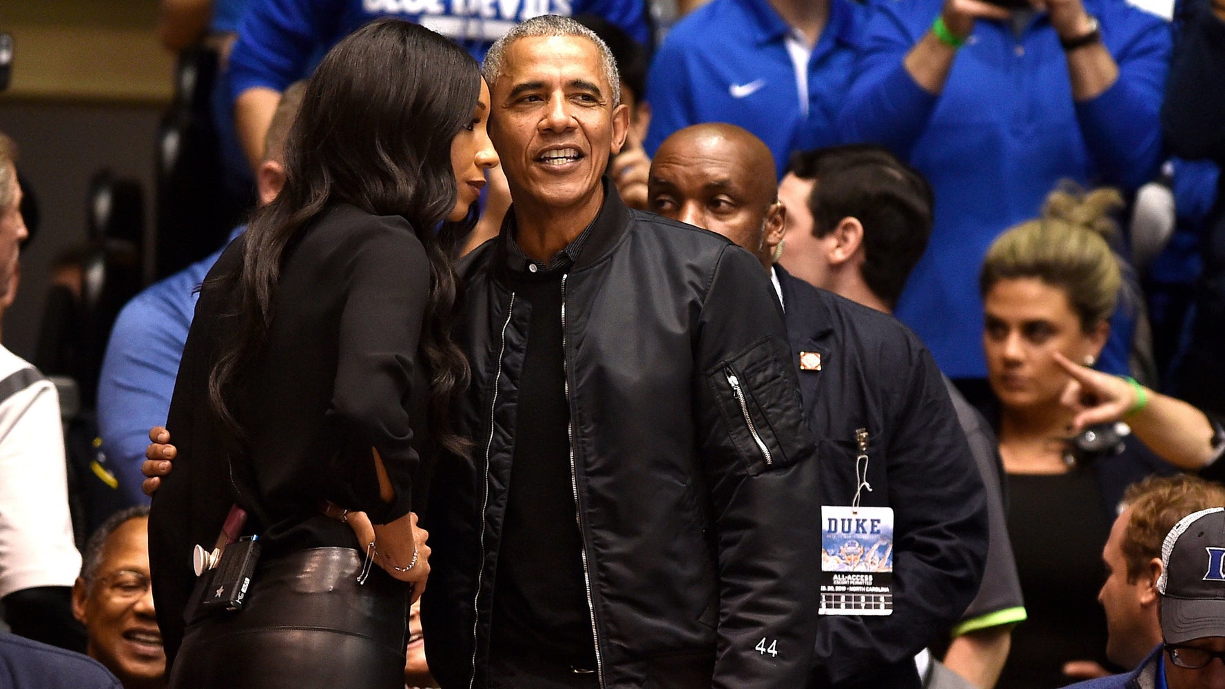 People Are Extremely Into Barack Obama's Bomber Jacket With '44' On The ...