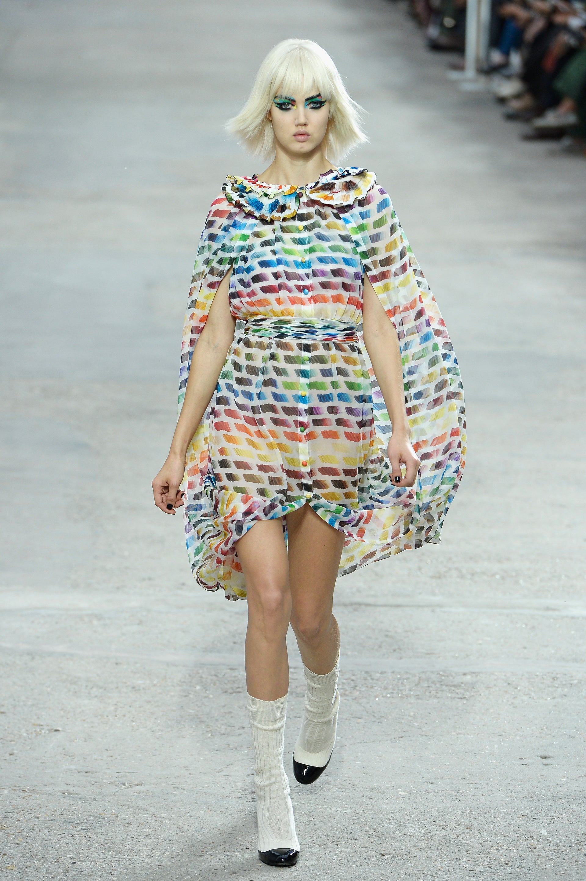A Look Back At Designer Karl Lagerfeld's Iconic Fashion Career In ...