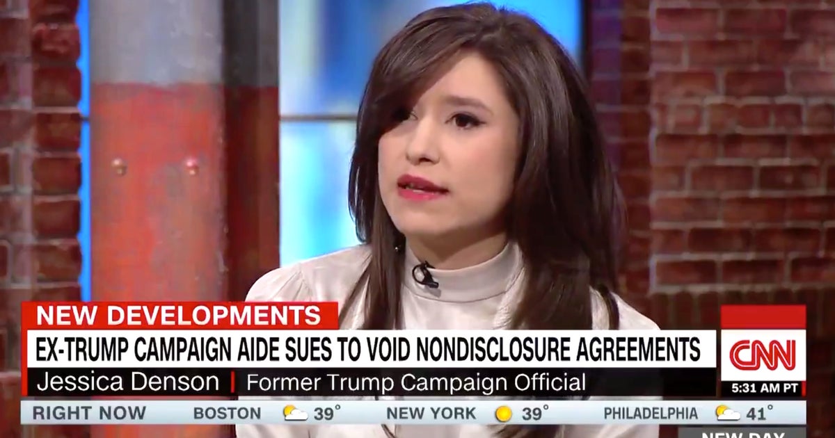 Ex-Trump Campaign Aide: 'I Was Subjected To A Reign Of Terror ...