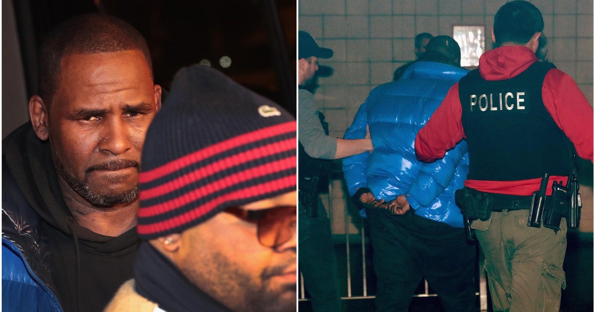 R Kelly: Singer Charged With 10 Counts Of Sexual Abuse | HuffPost UK News
