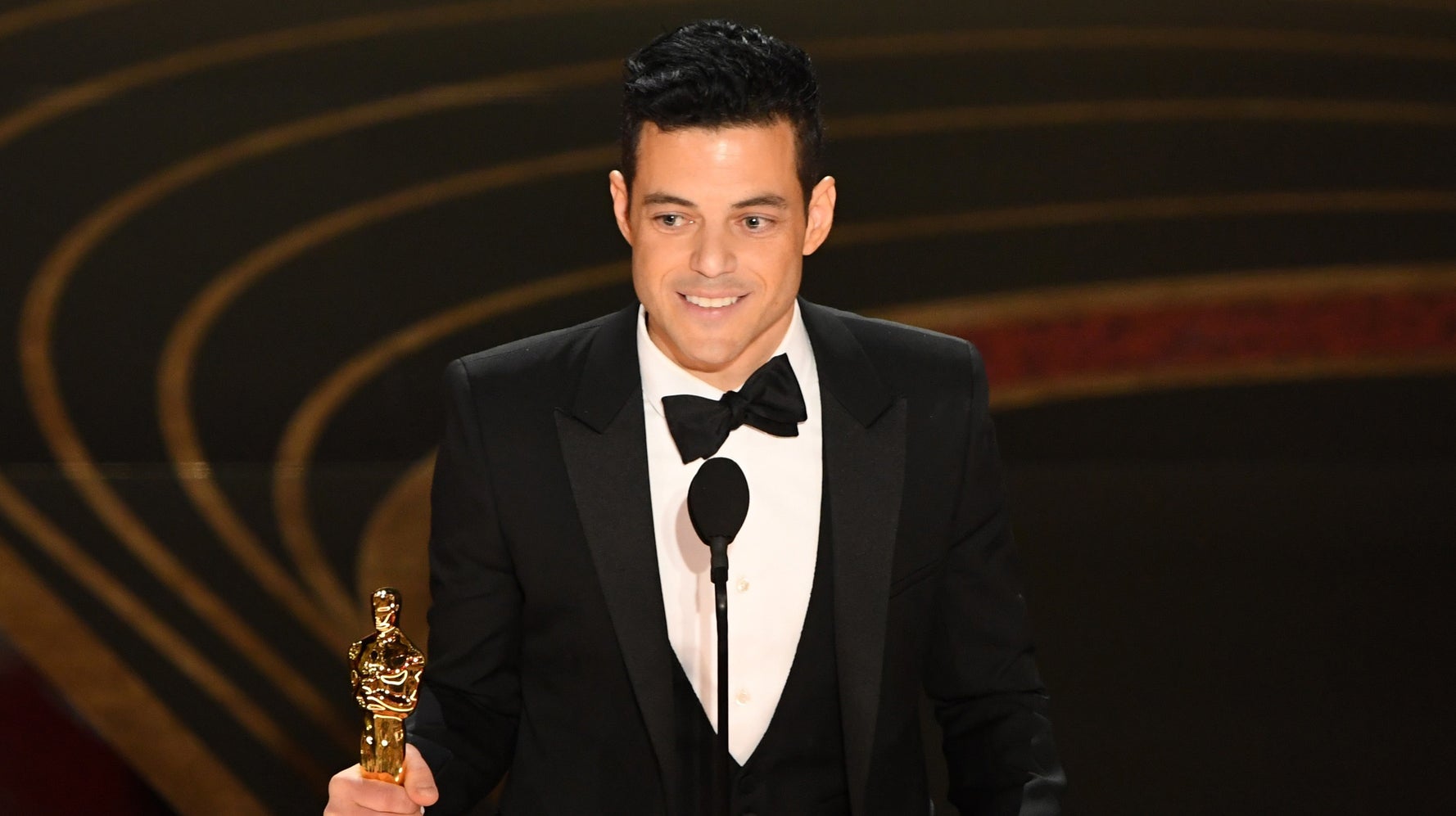 Rami Malek Wins Best Actor Oscar For 'Bohemian Rhapsody' Performance ...