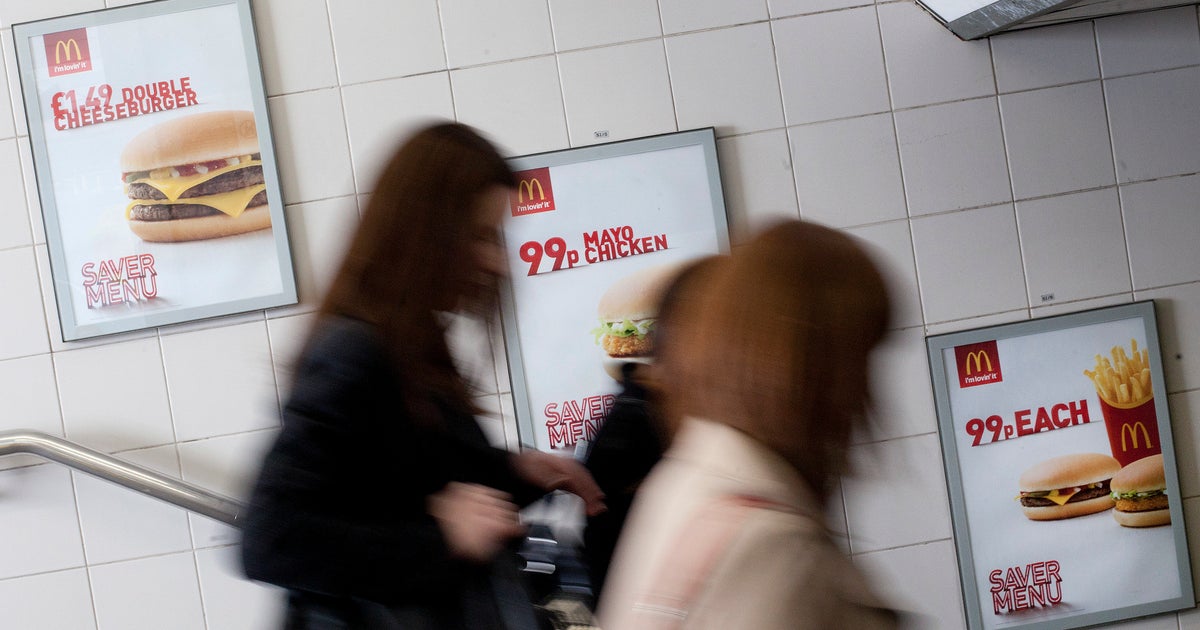 Adverts For Junk Food Are Banned On London Transport From Today ...