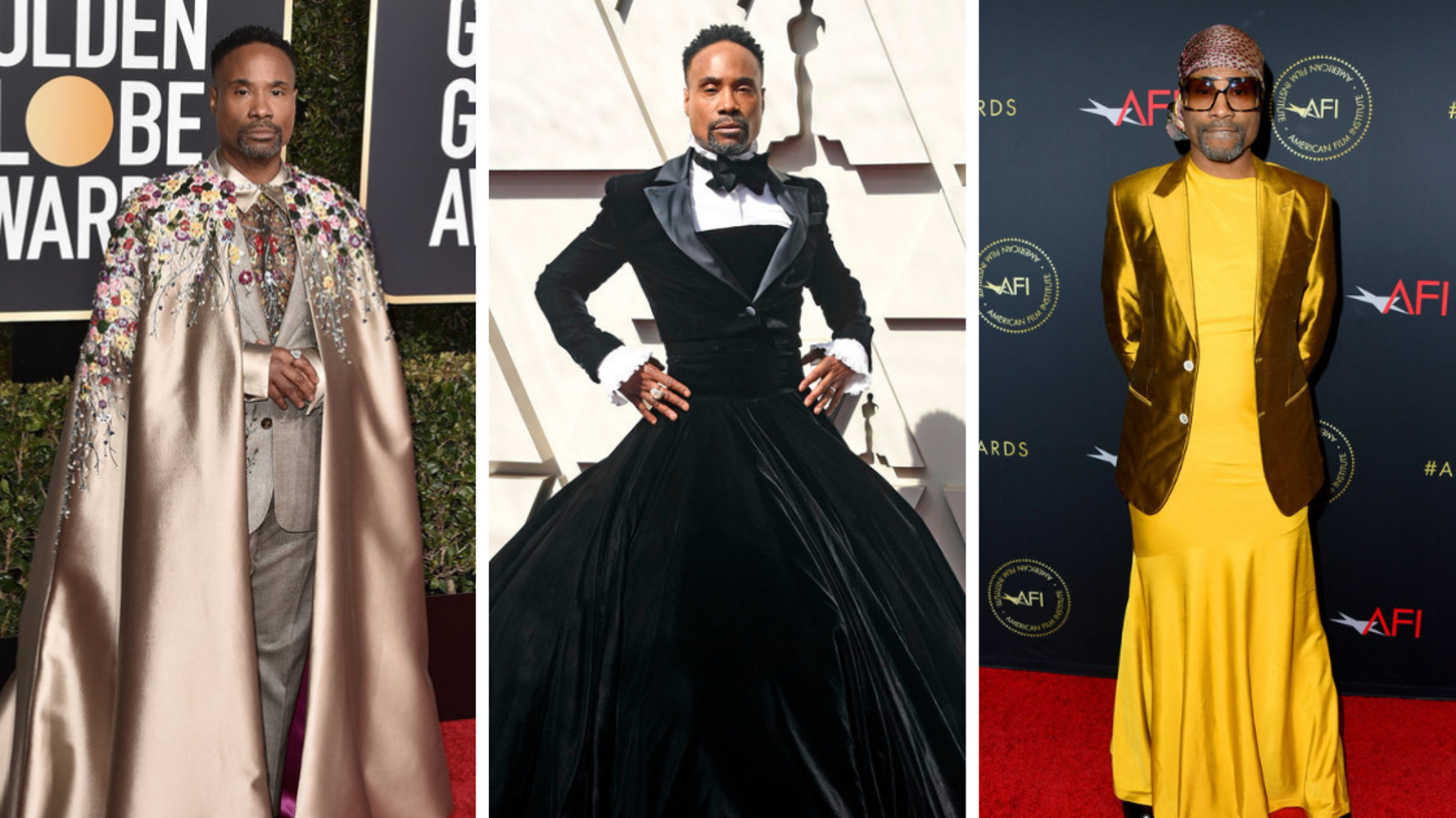 Billy Porter's Most Show-Stopping Style Moments Over The Years ...