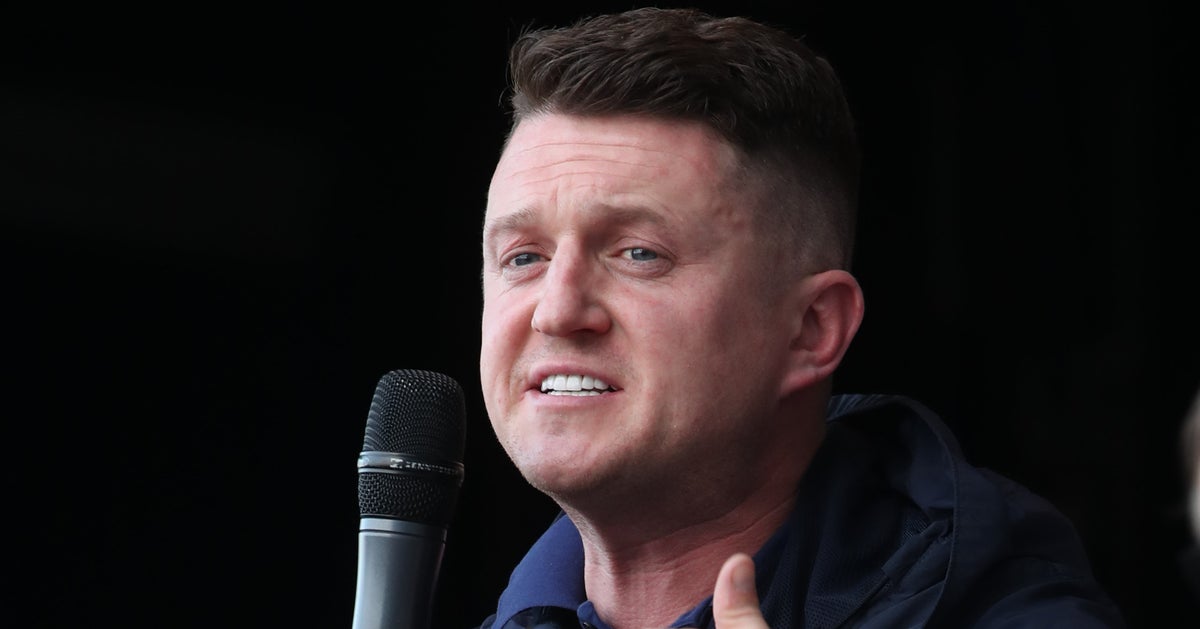 Tommy Robinson Banned From Facebook And Instagram Huffpost Uk News