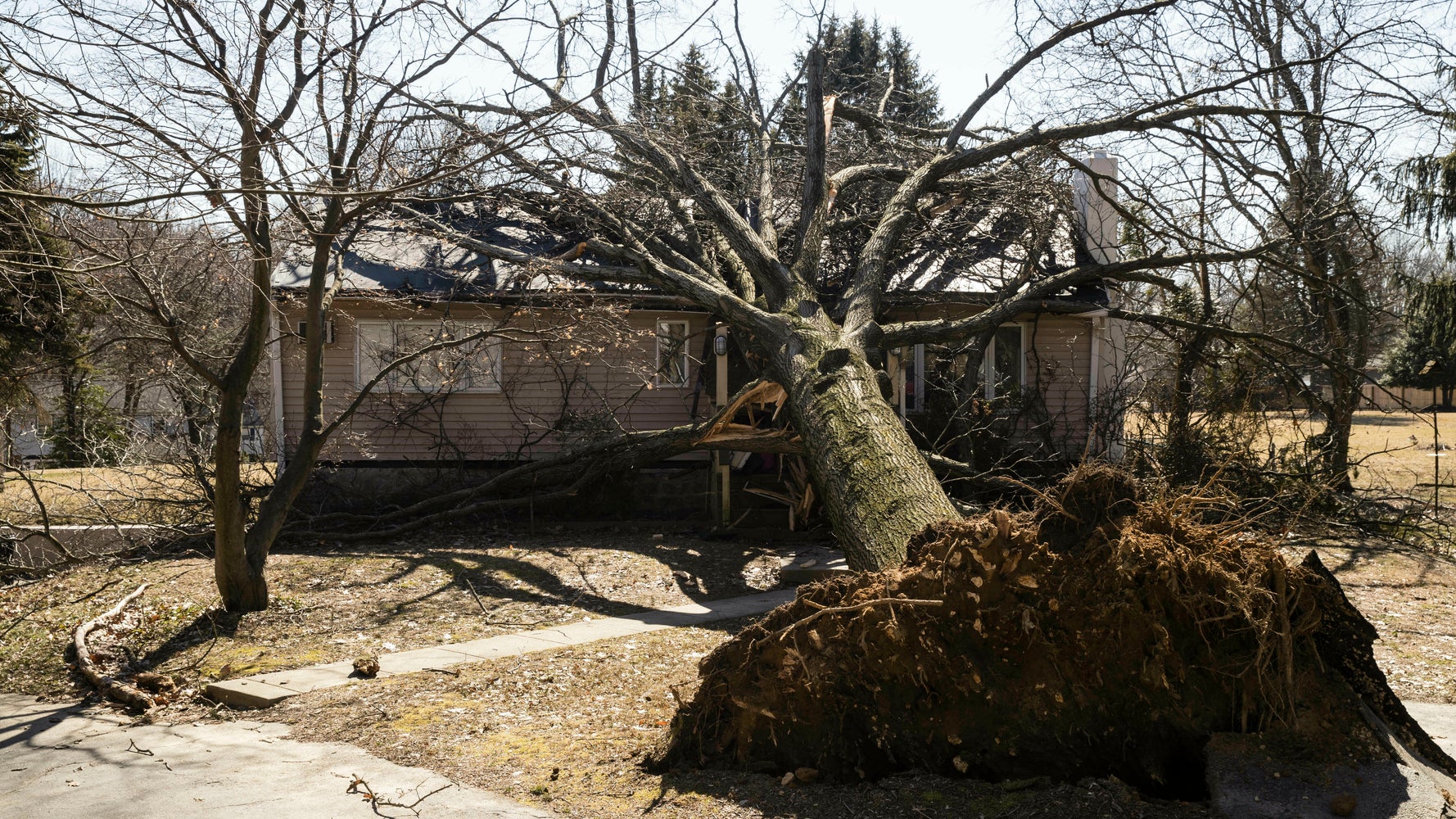 High Winds Cause Destruction, Power Loss To Thousands In U.S. And ...