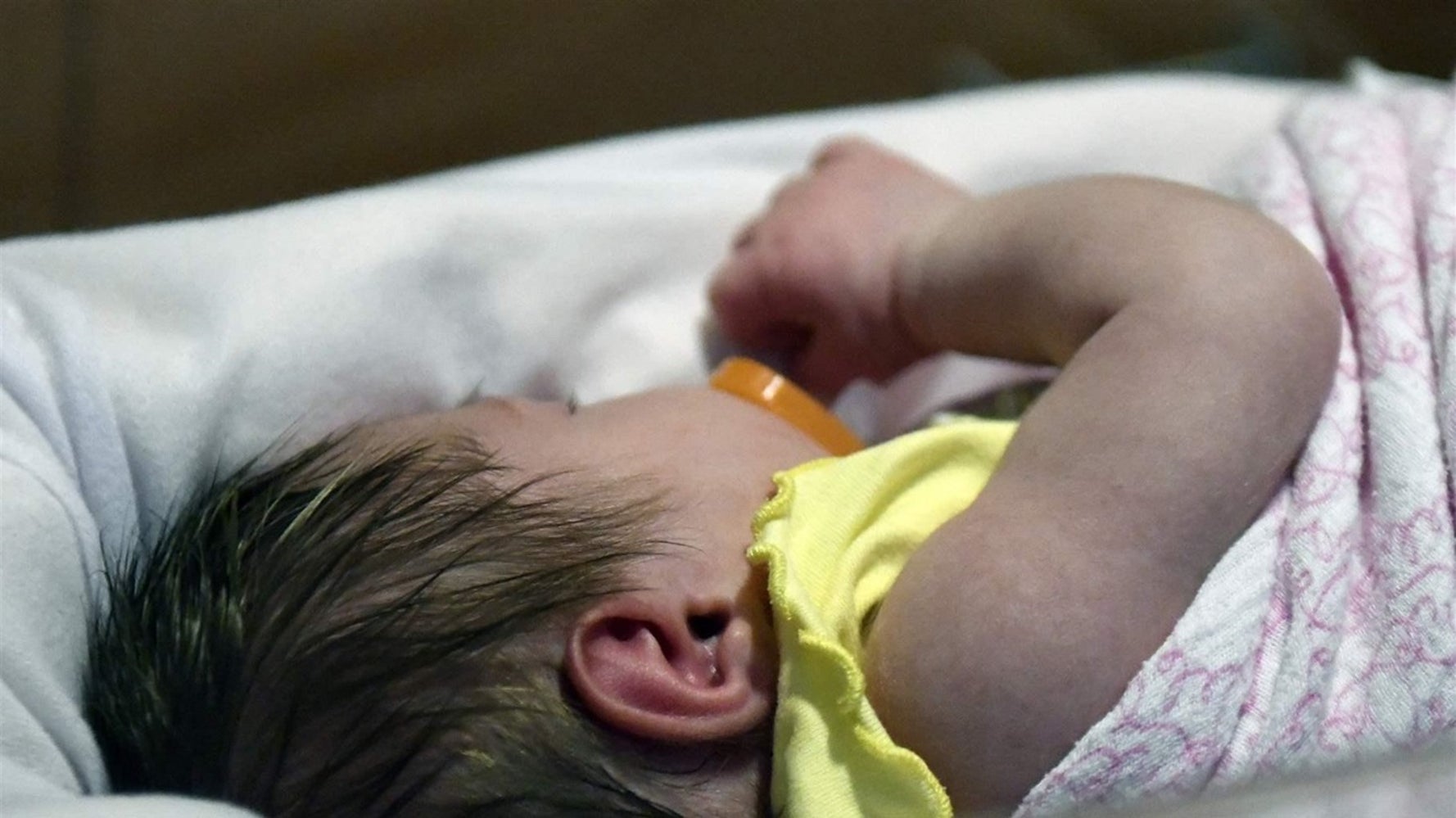 More Babies Are Being Born With Syphilis. Blame Meth And Opioids ...