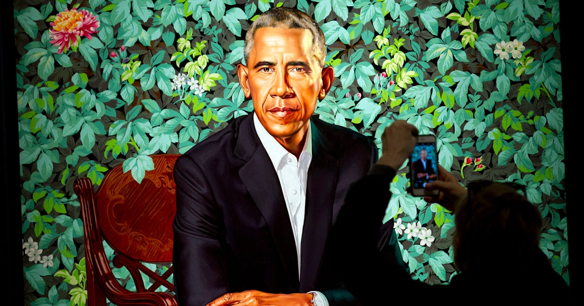 Obama Paintings Brought 1 Million More Visitors To National Portrait ...