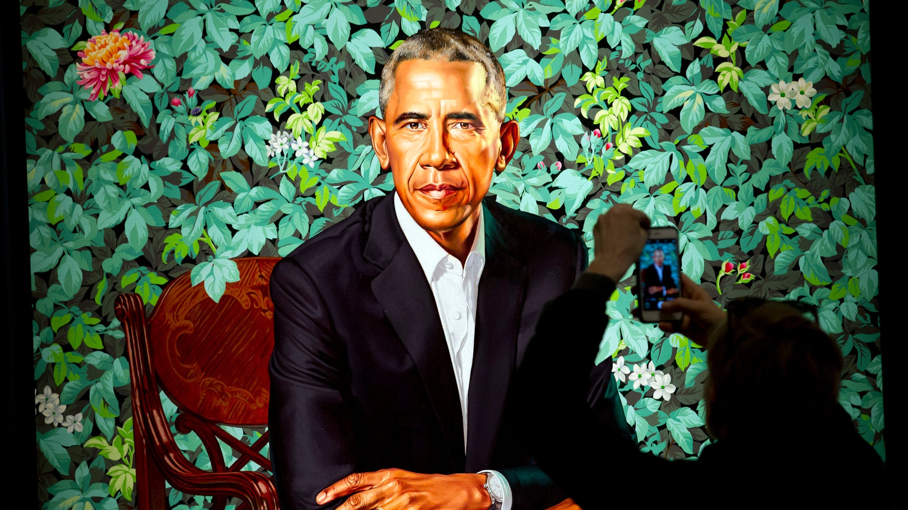 Obama Paintings Brought 1 Million More Visitors To National Portrait ...