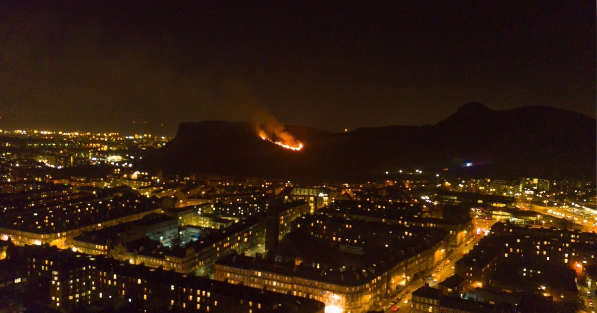 Arthur’s Seat Fire Sparks Large Emergency Response In Edinburgh ...