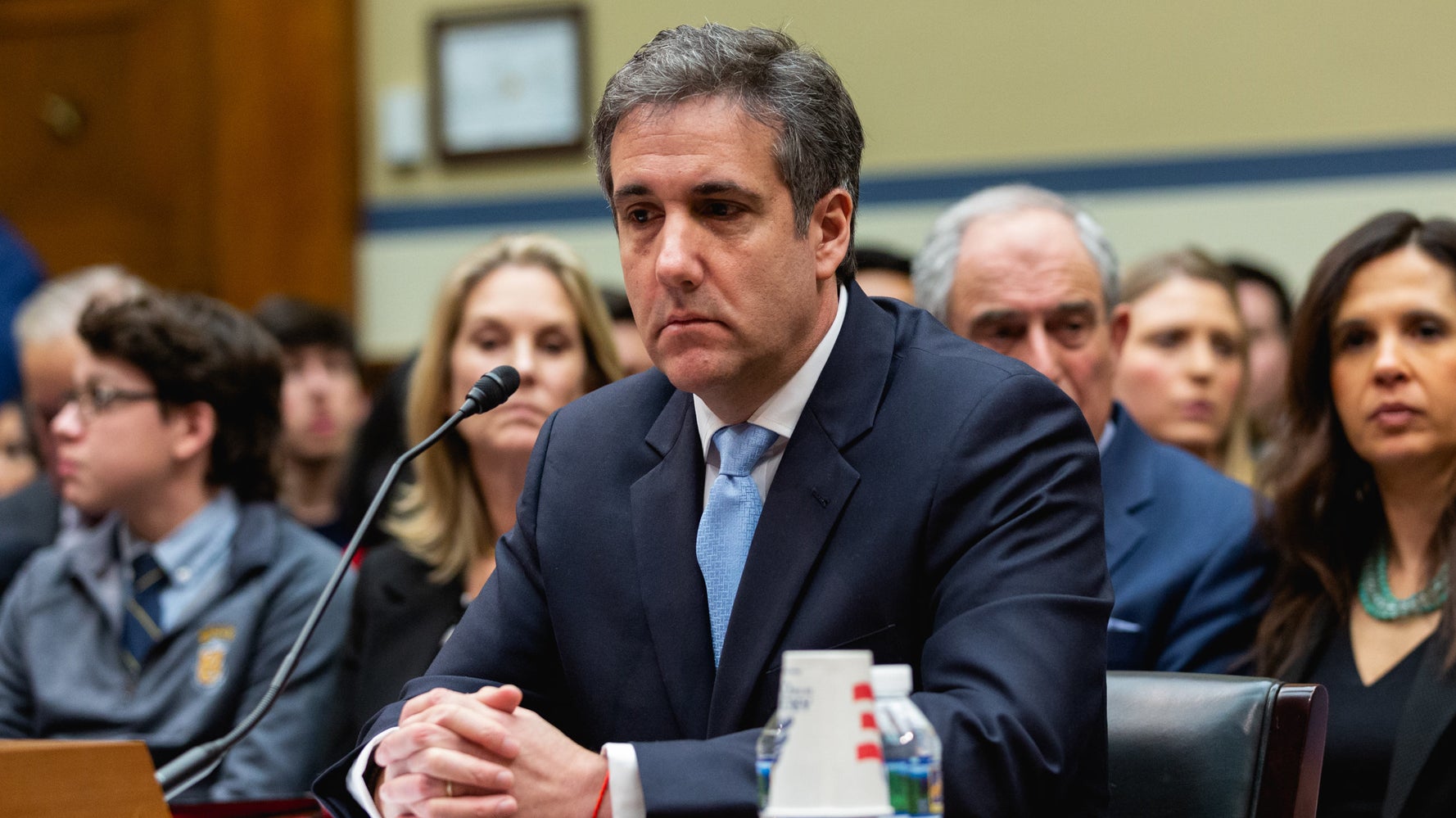 Congress To Continue Michael Cohen Testimony On Russia Behind Closed ...
