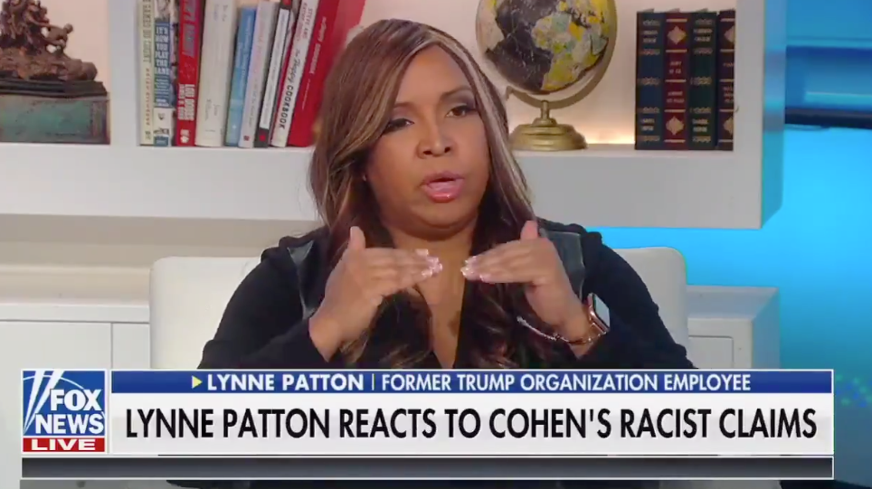 Lynne Patton Says Trump Does Not See Color, Race: 'What He Sees Is ...