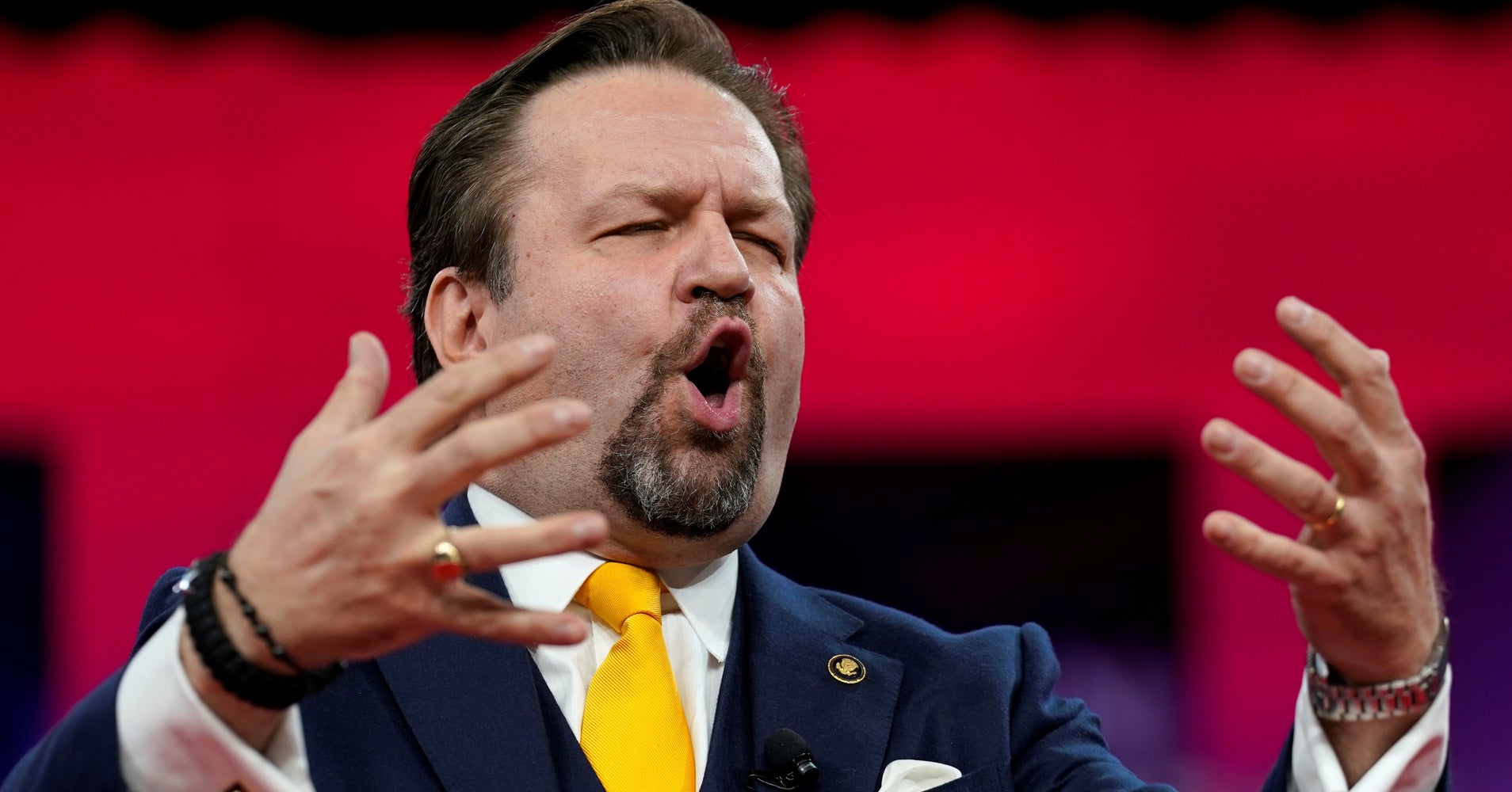 Sebastian Gorka Warns CPAC Of Ocasio-Cortez 'Trying To Take Your ...