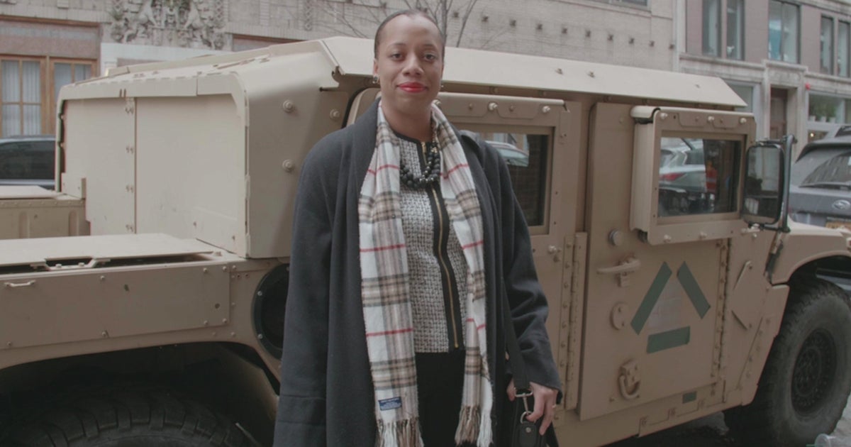 She Served Her Country But Found A Glass Ceiling Waiting At Home ...