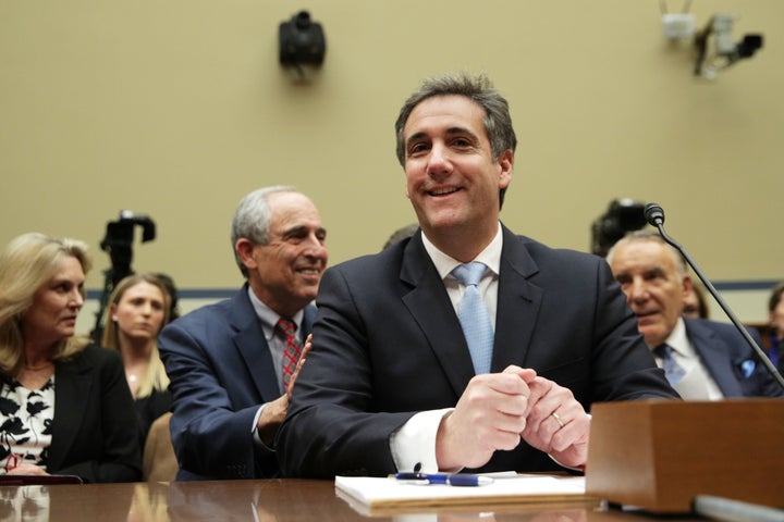 Michael Cohen And The Art Of The Right-Wing Book Deal | HuffPost ...