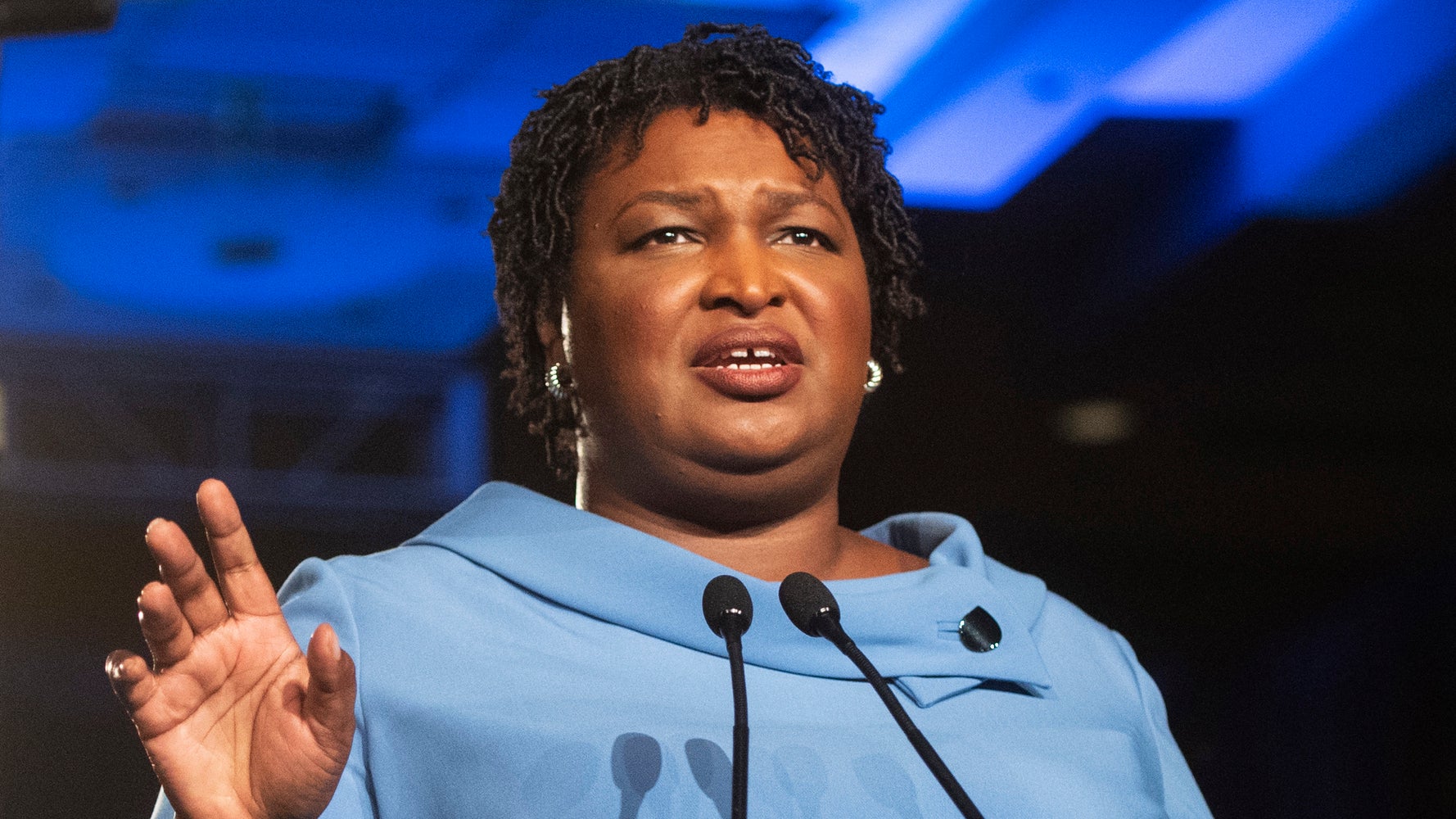 Stacey Abrams Is Channeling Her Anger Into A Fight For Voting Rights ...