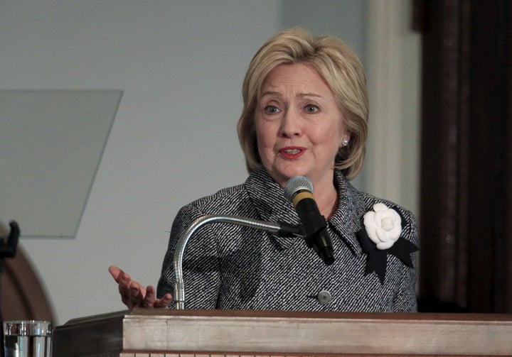 Hillary Clinton, Top Democrats Rally For Voting Rights On Anniversary ...