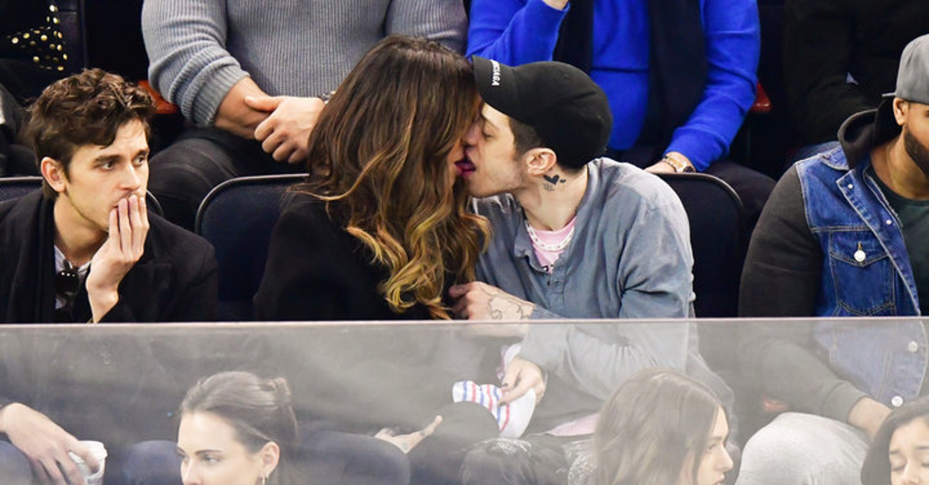 Pete Davidson And Kate Beckinsale Kiss With Tongue, So It's Official ...