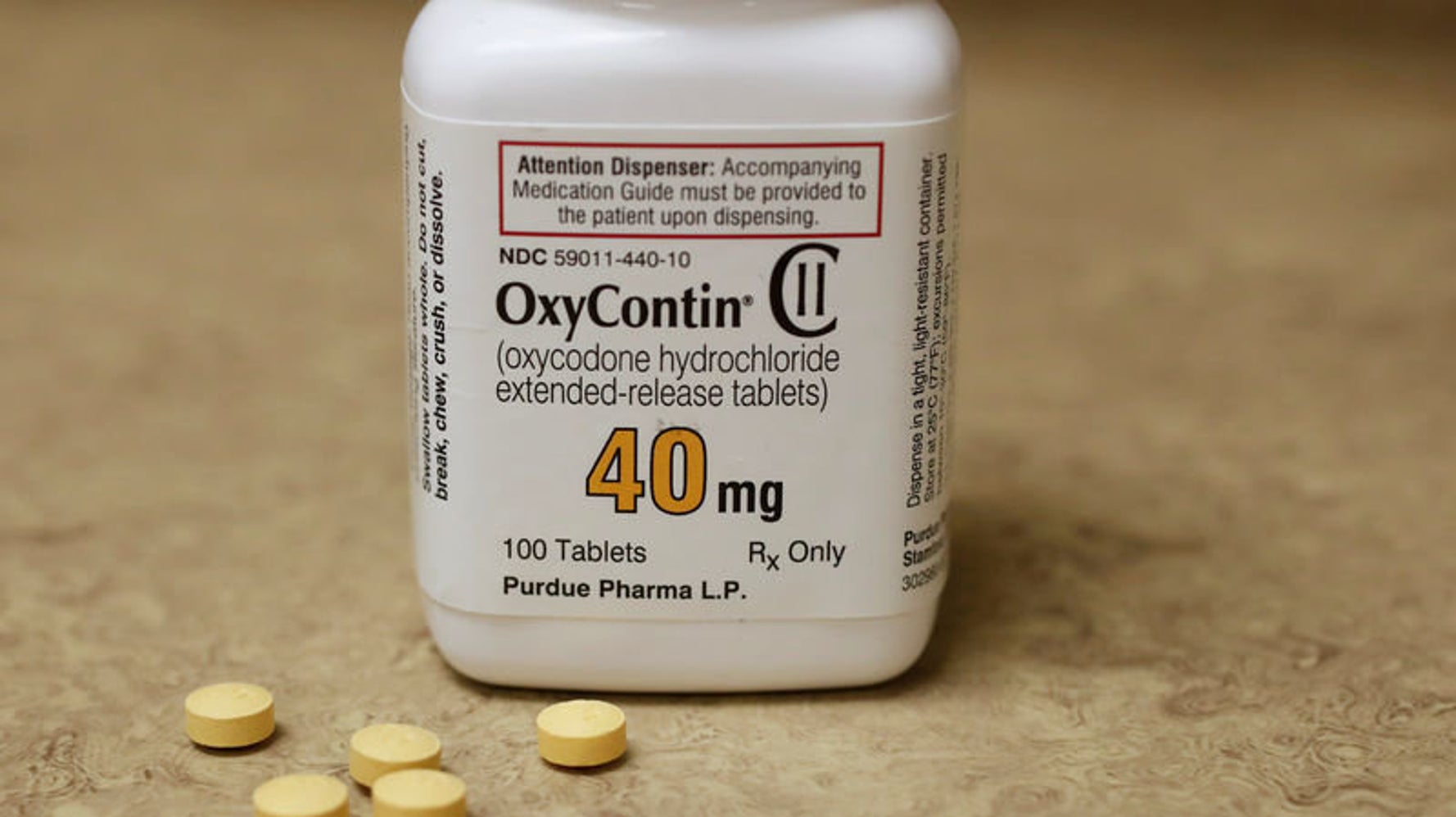 OxyContin Maker Purdue Pharma Considering Bankruptcy Filing: Reports ...