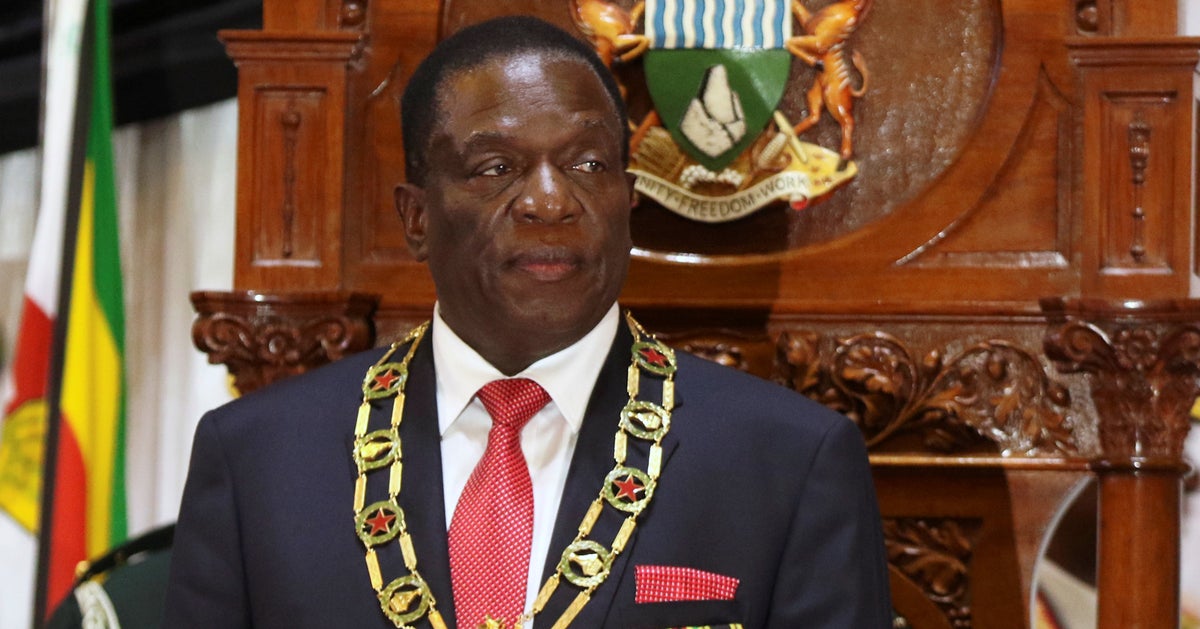 Zimbabwe Farmer Looks To New President For His Farm Back | HuffPost UK News