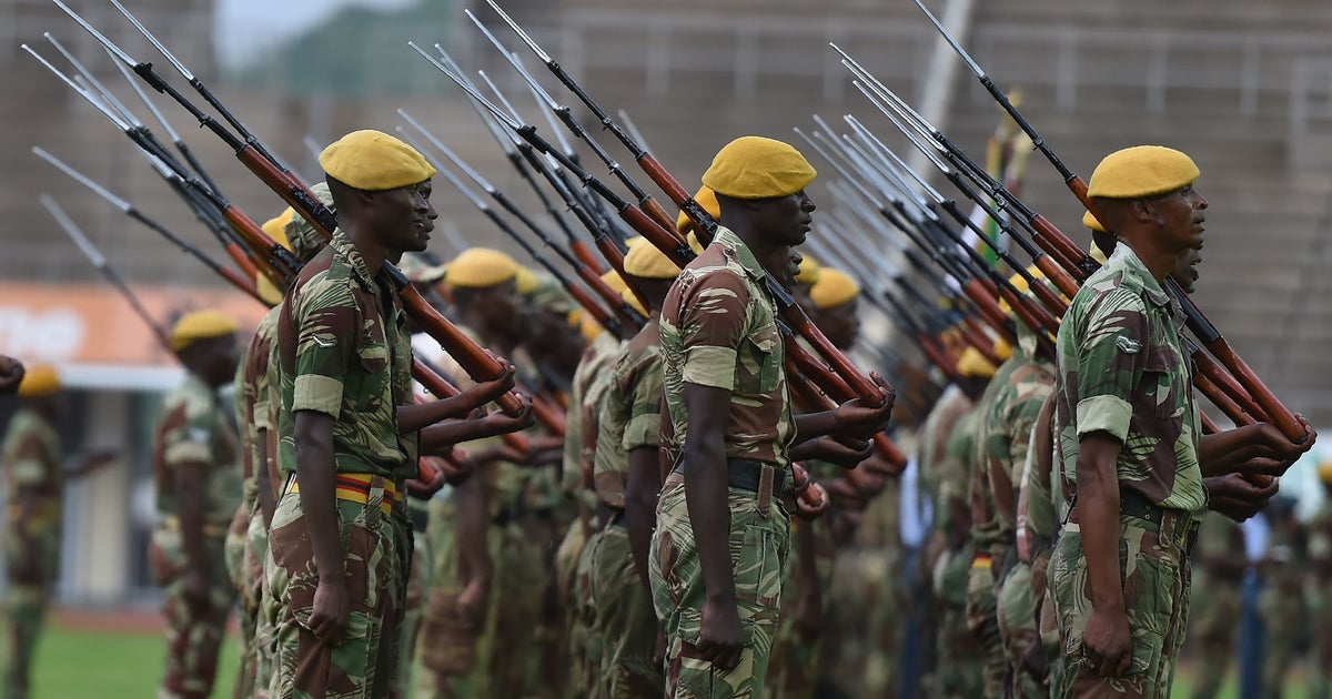 Zim Army On 'High Alert' As Mugabe Allies Plan To 'Foment Disharmony ...