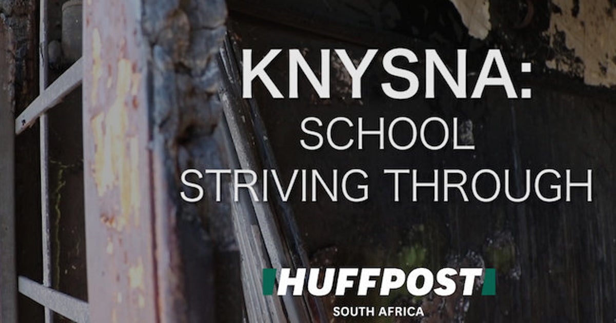 Knysna High School Has A Plan To Help Its Traumatised Staff And Pupils ...