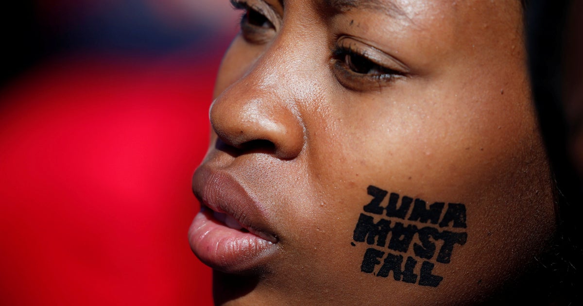 People Chant 'Zuma Must Fall' During The President's Youth Day Speech ...